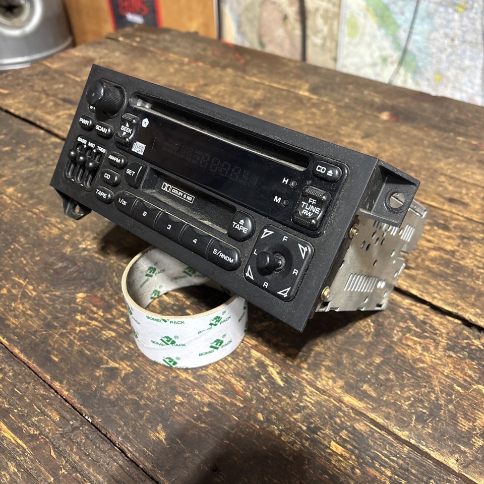 1994 - 2002 DODGE RAM 1500 2500 3500 OEM RADIO CD TAPE CASSETTE PLAYER ...