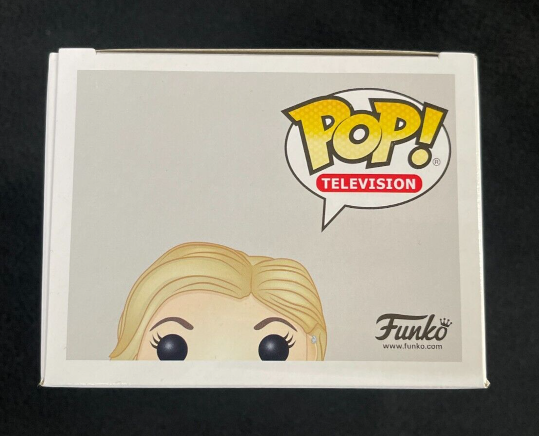 Jodie Whittaker Signed Doctor Who Thirteenth SDCC Funko Pop Figure #619 ...