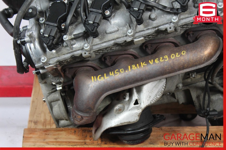 07-12 Mercedes X164 GL450 4.7L V8 Engine Motor Block Assembly OEM 181k ...