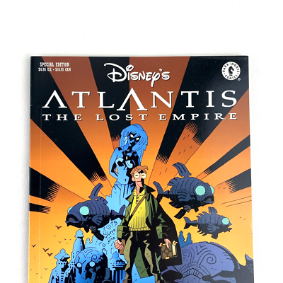 Mignola Atlantis