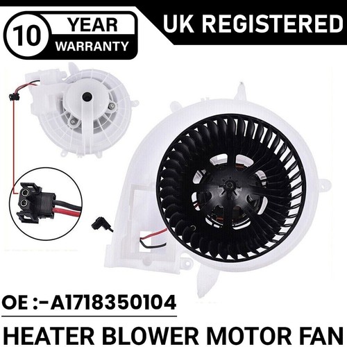 FOR MERCEDES BENZ SLK R171 HEATER MOTOR BLOWER UNIT FAN 1718350104 2004 ...