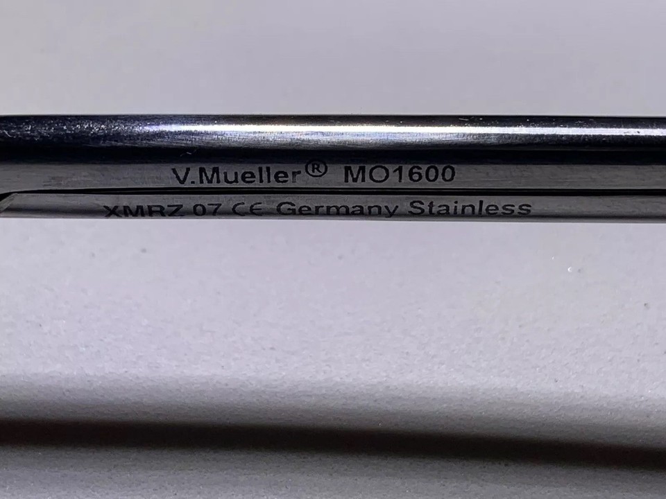 V. Mueller MO1600 Metzenbaum Dissecting Scissors 17.8cm | eBay