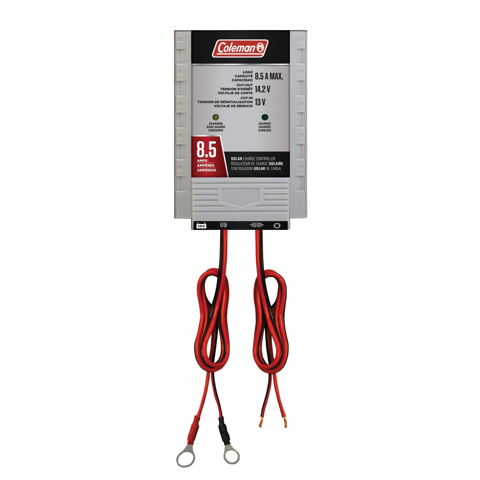 Coleman 8.5A, 12V Digital Solar Panel Charge Controller New | eBay