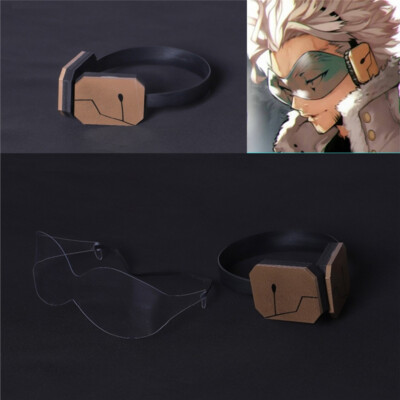 Anime My Hero Academia Wing Hero Hawks Cosplay Headset Headphone ...