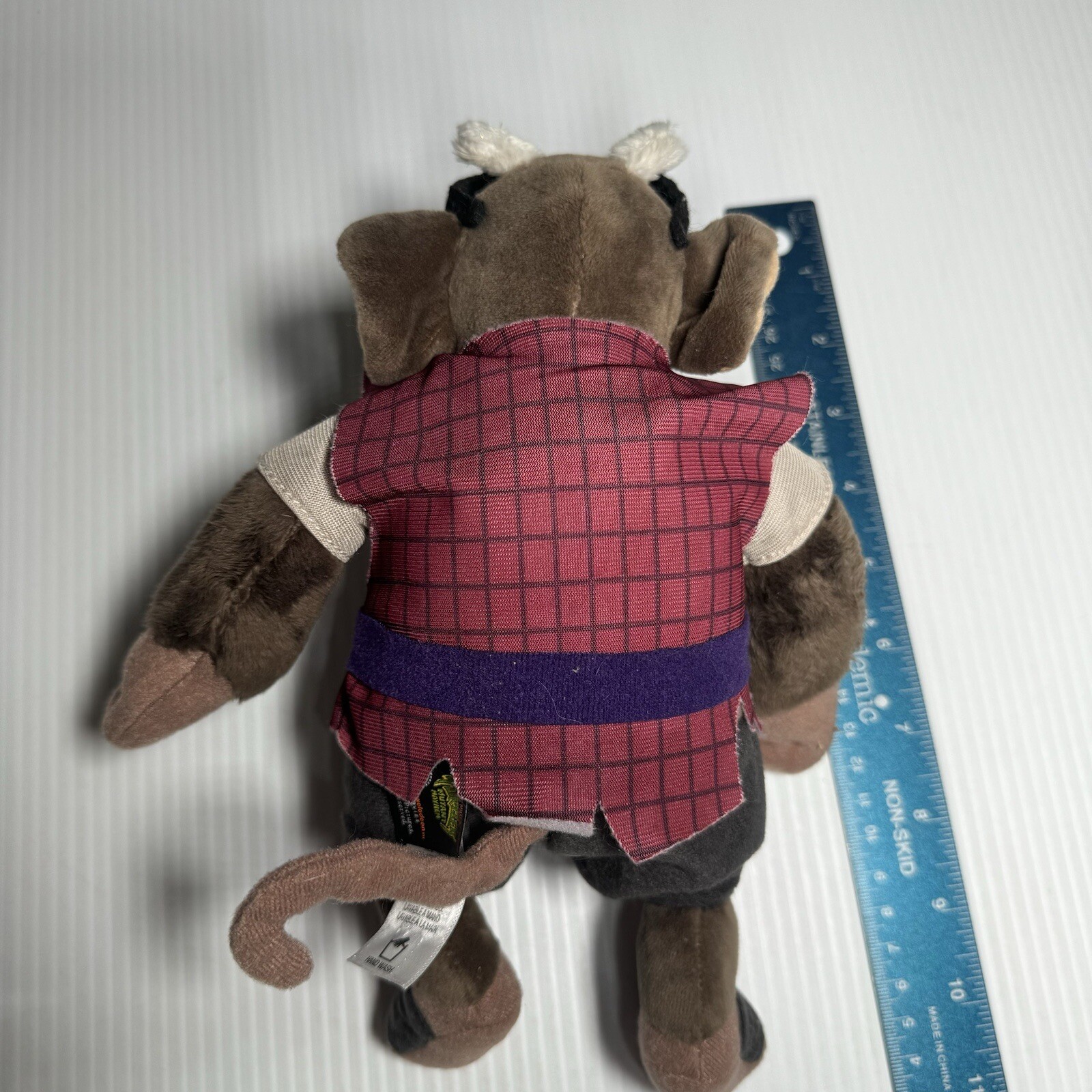 New 2023 Teenage Mutant Ninja Turtles Mayhem Movie 8" Plush Splinter | eBay