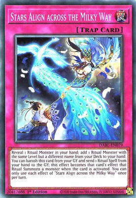 YGO DABL-EN079 C Stars Align across the Milky Way DABL-EN079 Yu-gi-oh ...