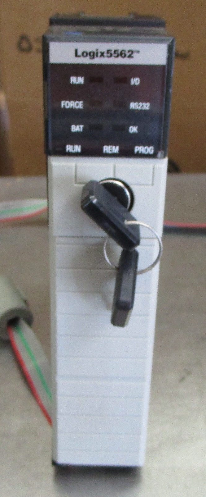 ALLEN BRADLEY 1756-L62 B ControlLogix 5562 Processor Logix PAC F/W REV ...