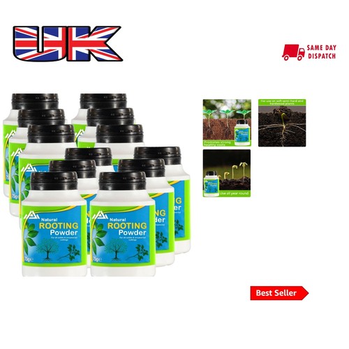 Natural Rooting Hormone Powder for Cuttings - 75g Gel for Strong Roots ...