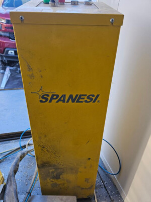 SPANESI MINIBENCH FRAME PULLER MACHINE | eBay
