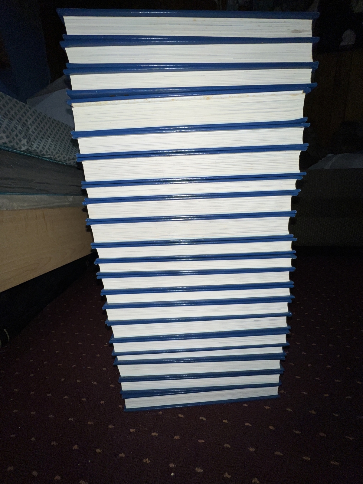 The New Book of Knowledge Encyclopedias - Complete Set of 20 - Volumes ...