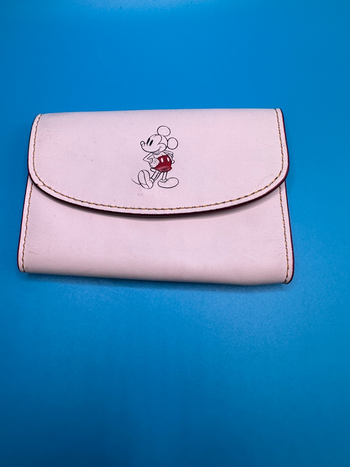 DisneyXCoach Mickey Mouse HTF Key Wallet - Gem