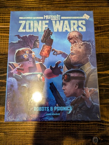 Mutant Year Zero: Zone Wars - Robots & Psionics Expansion FREE LEAGUE ...