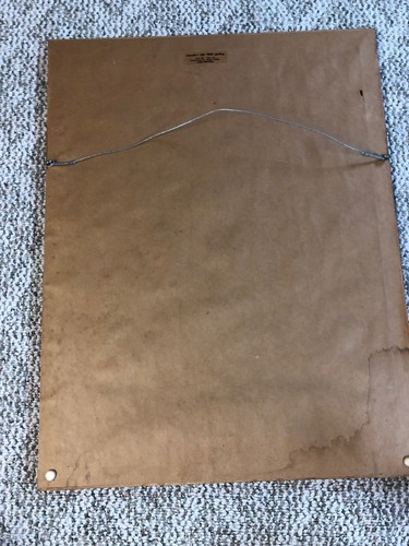 IOWA ART Patrick J Costello Limited Edition Framed Print Signed 479/600 ...