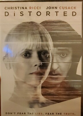 Distorted DVD 2018 Christina Ricci, John Cusack New/Sealed 96009521042 ...