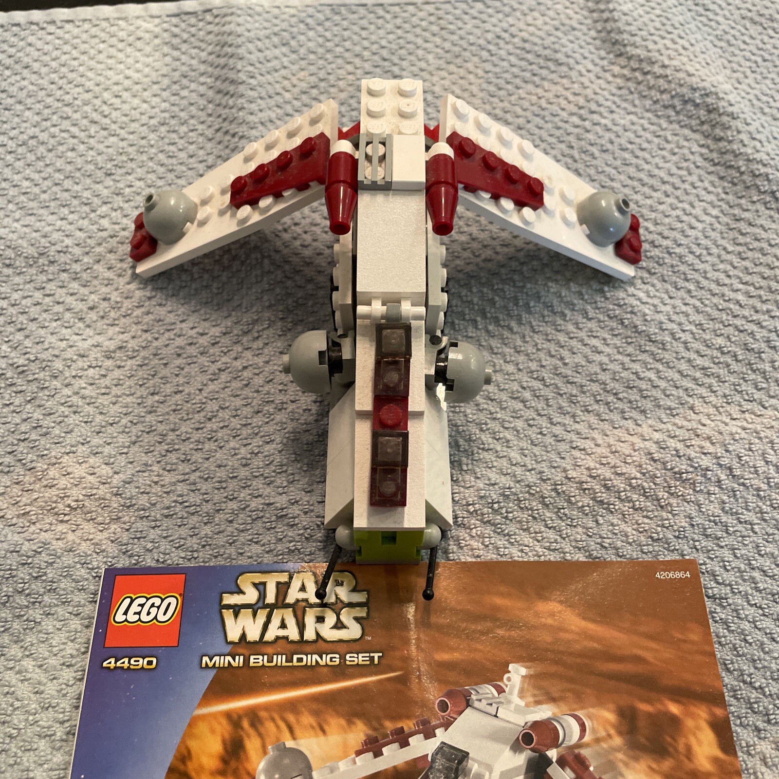Lego Star Wars Instructions Mini Sets