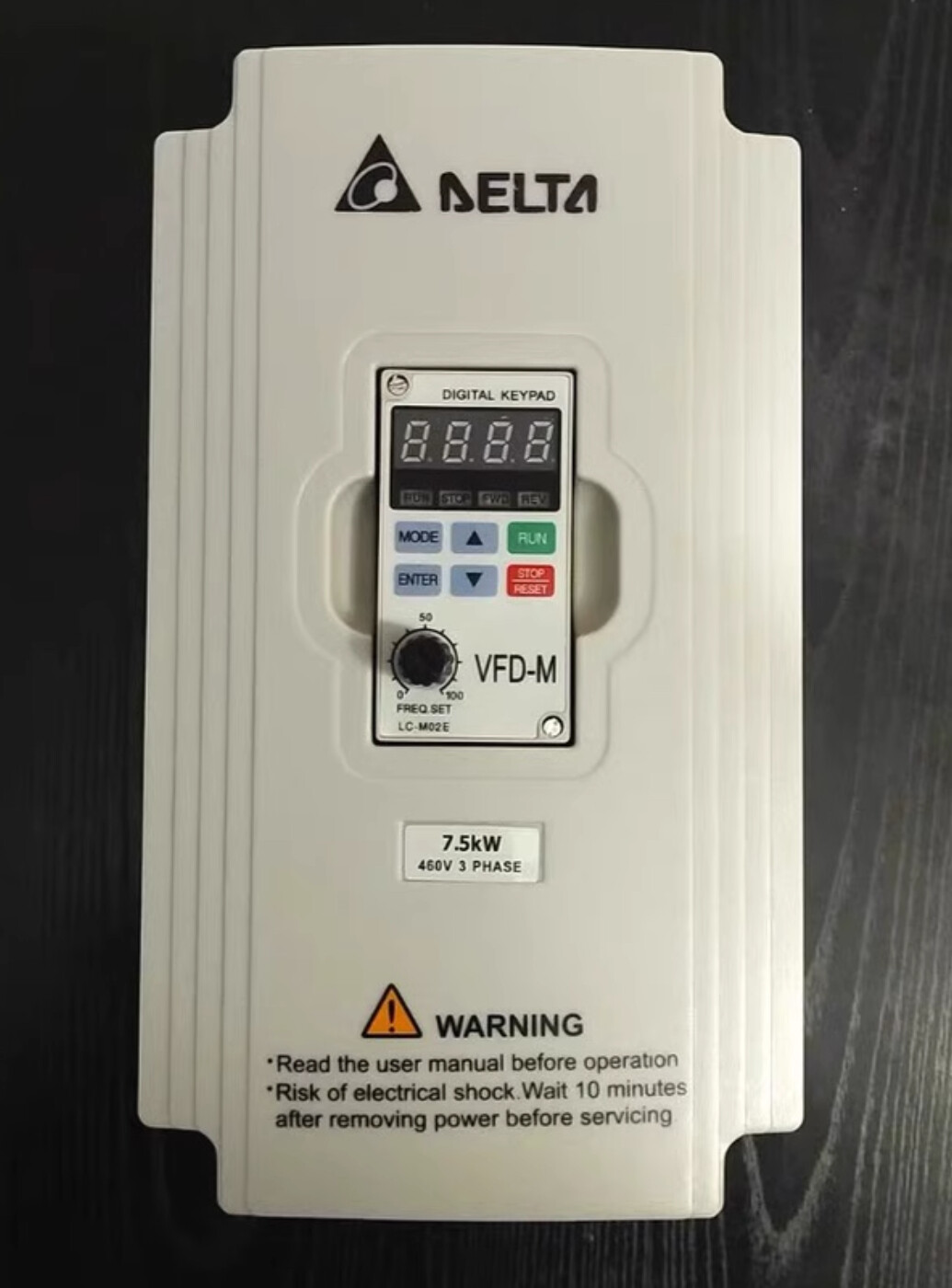 DELTA Variable Frequency Drives VFD-M Series VFD075M43A 7.5KW 380V/460V ...