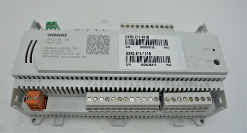 SIEMENS DXR2.E18-101B ROOM AUTOMATION STATION 1P S55376-C125 | eBay