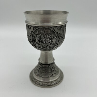 SKS Zinn 95% Pewter Weinlese Goblet / Wine Chalice,Vintage🔥 | eBay