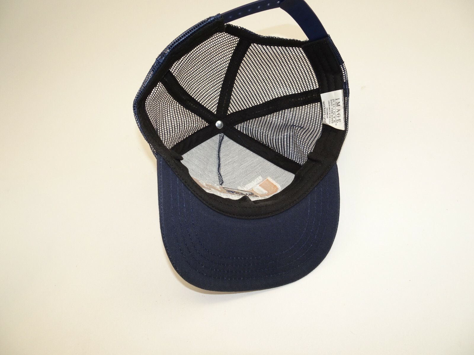 Vintage Image Pointe United Steel Workers USW Baseball Cap Hat Local 2 ...