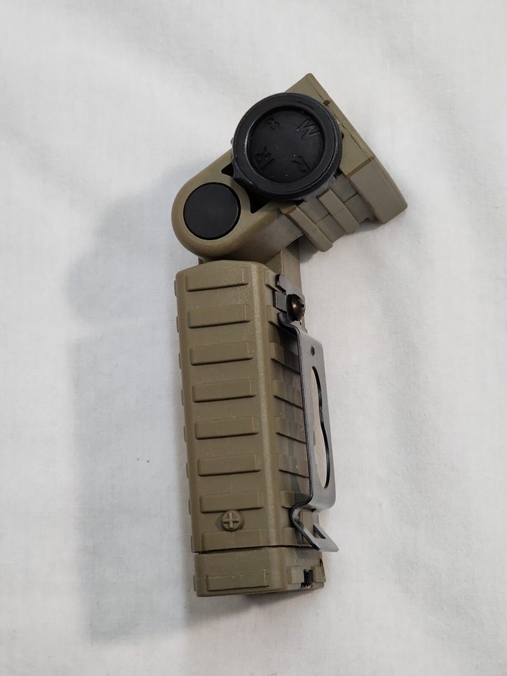 NEW STREAMLIGHT SIDEWINDER MILITARY FLASHLIGHT, NEW. USGI COYOTE | eBay