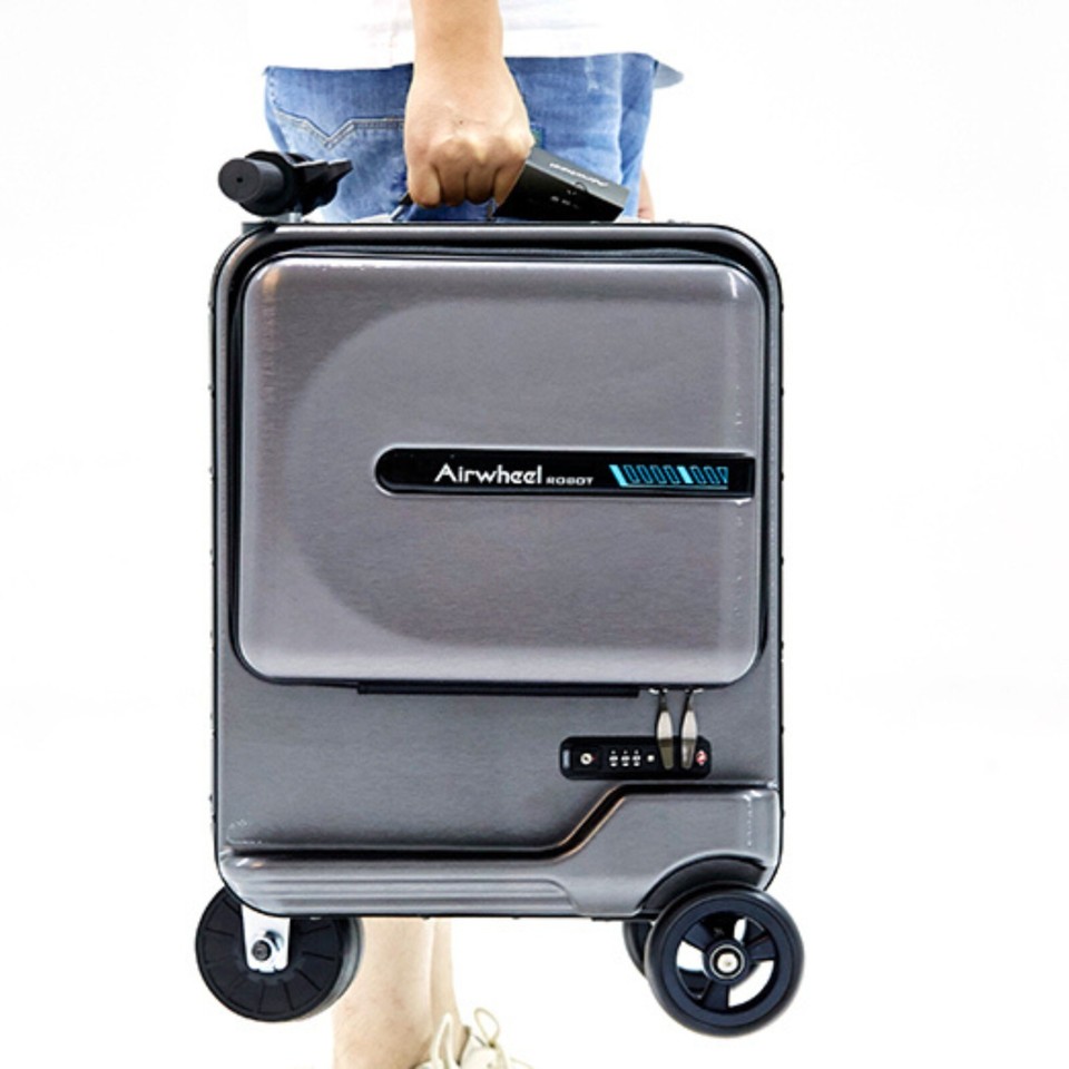 Airwheel SE3Mini Smart Rideable Suitcase Lightweight Electric Luggage ...