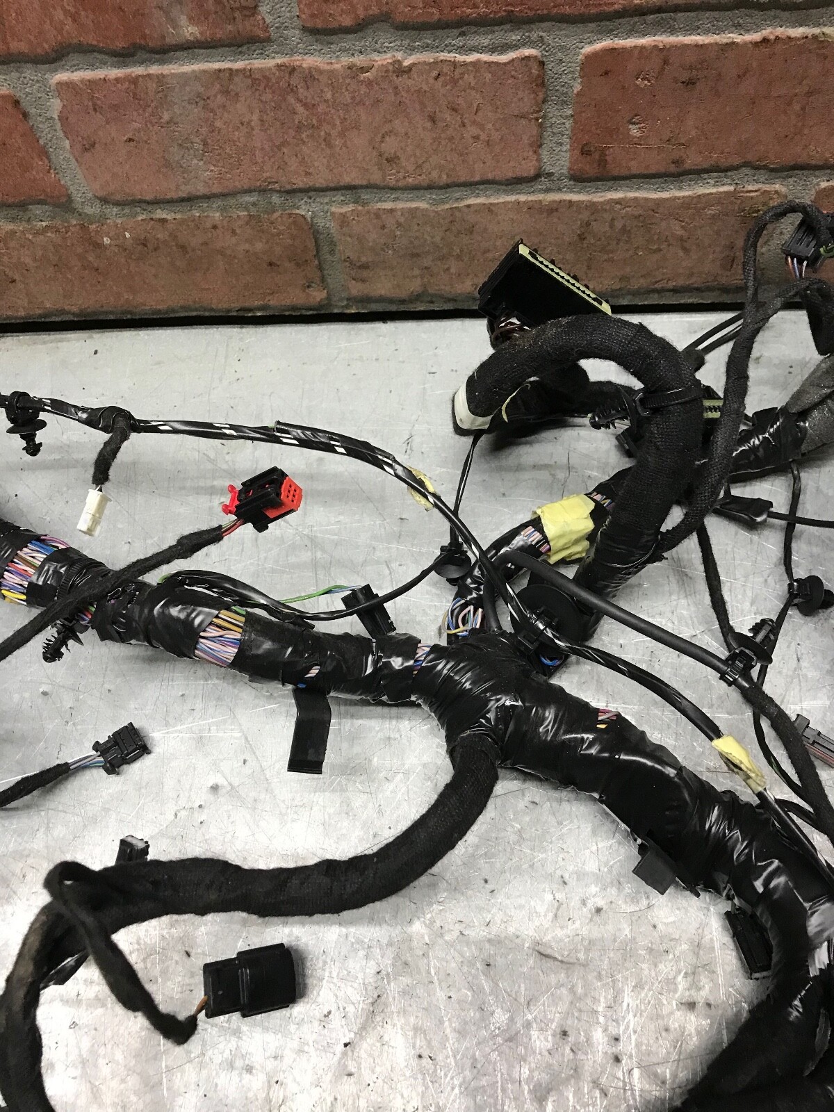 16-18 Ford Focus RS oem dash dashboard wire harness G1ET-14401-DXC for ...