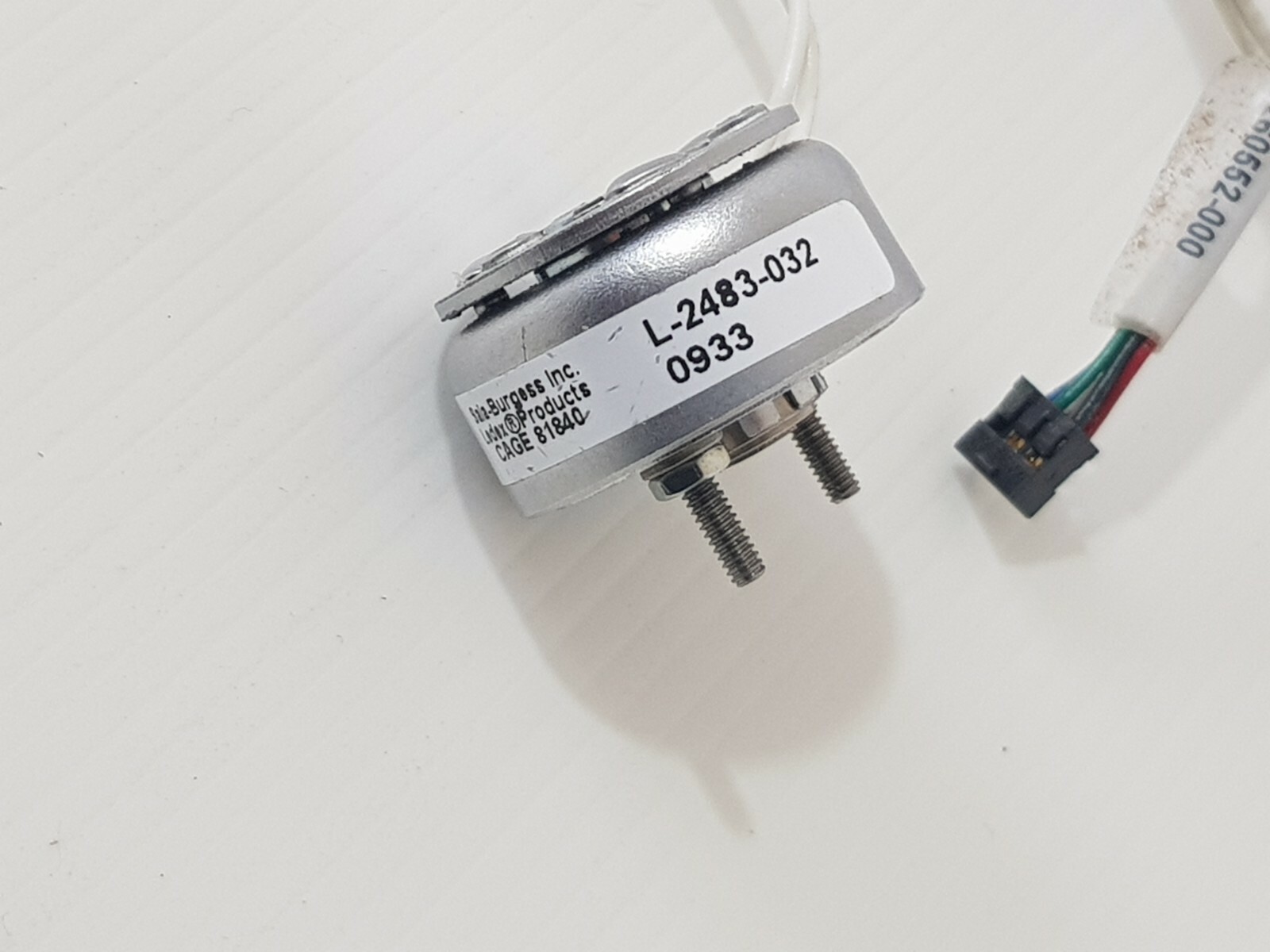 Saia Burgess Solenoid Rotary Long Life 35 Degree CCW Spring Return ...