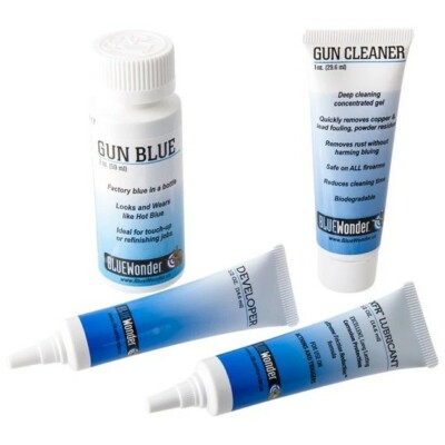 Blue Wonder Gun BLUE Kit. Excels in Touch Up and Whole Gun #050234 | eBay