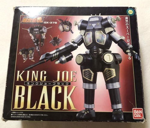Bandai Soul of Chogokin GX-37B King Joe Black Ultra Galaxy Large Monster Battl | eBay