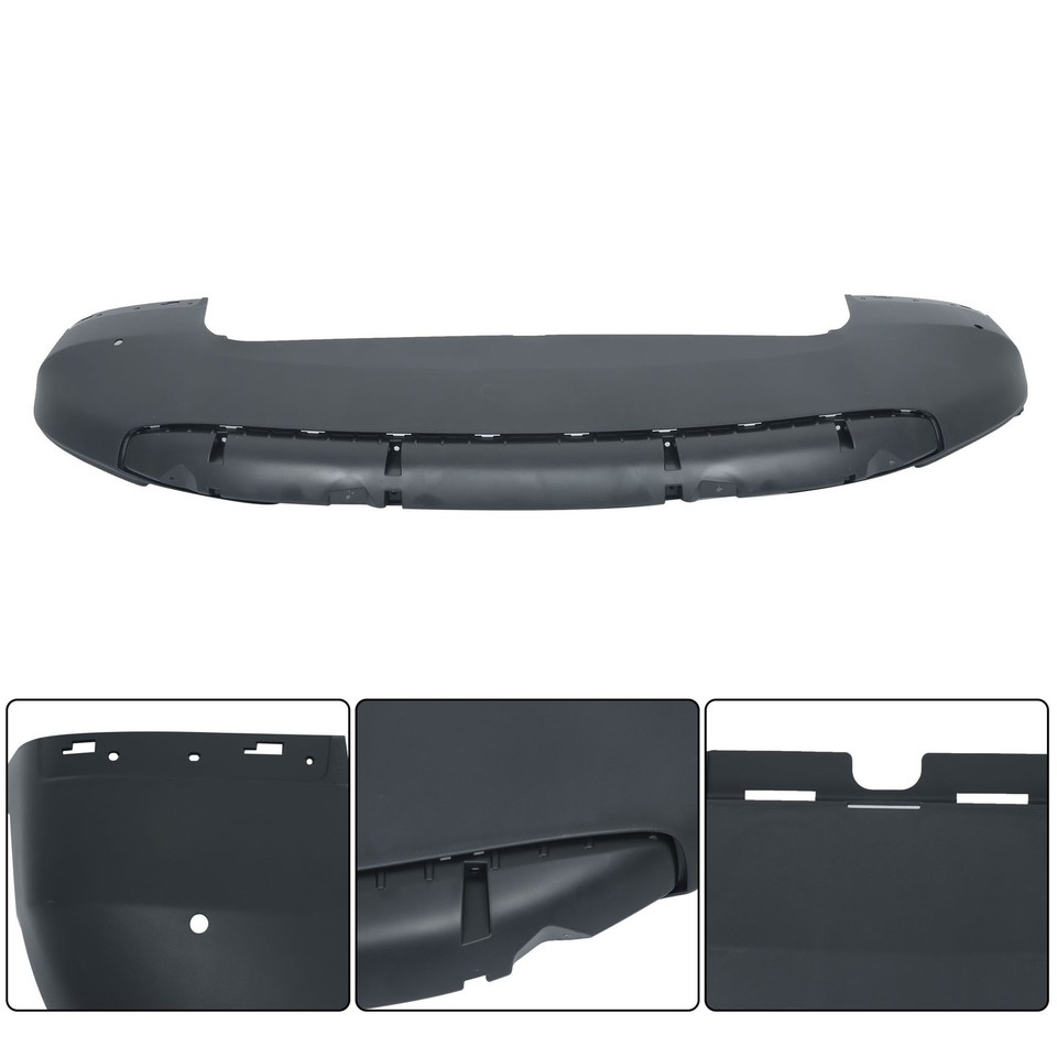 Front Lower Bumper Cover Fascia For 2019 2020-2023 Jeep Cherokee ...