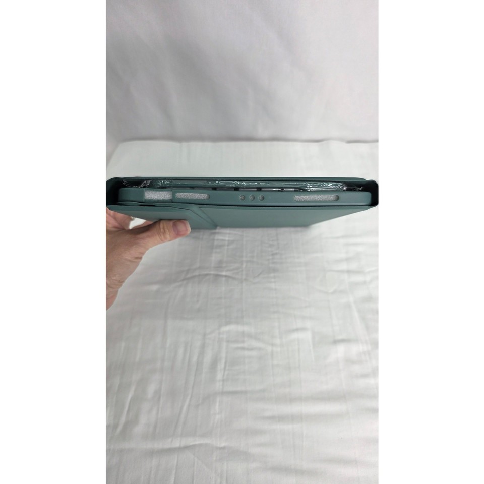 Green Folio Case & Detachable Keyboard for iPad Air 11" 10.9 Air 5th ...