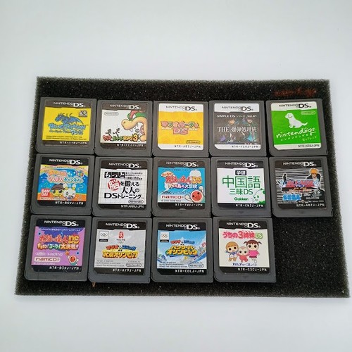 Authentic Nintendo DS Game Cartridges ~ You Pick & Choose! (NTSC-J ...