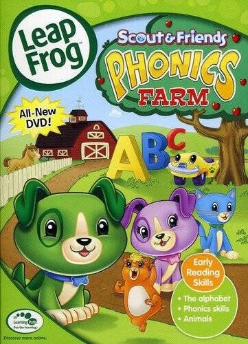 LeapFrog: Phonics Farm - DVD By Scout,Violet,Eli,Penny - GOOD ...