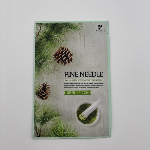 24M Miracle Facial Mask With Whole Pine Needle 10-Pack | eBay