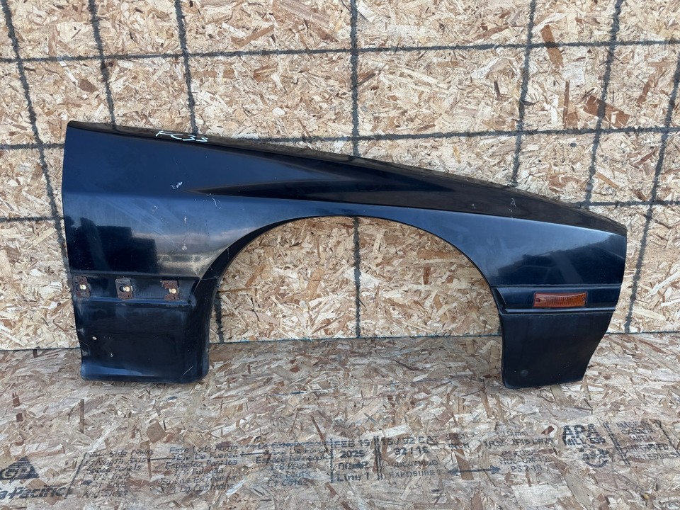 1989 Mazda RX7 FC3S Turbo Front End Nose Cut Dark Black OEM | eBay