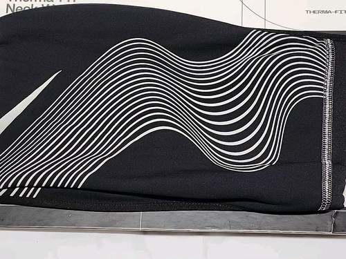 Nike Therma-FIT Football Running Snood Winter Neck Warmer Black ...