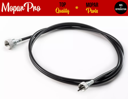 49 50 51 52 53 54 PLYMOUTH & DODGE BRAND NEW METAL SPEEDOMETER CABLE ...