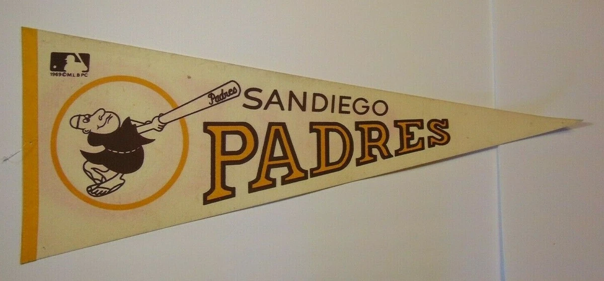 Padres Retro Logo Vintage