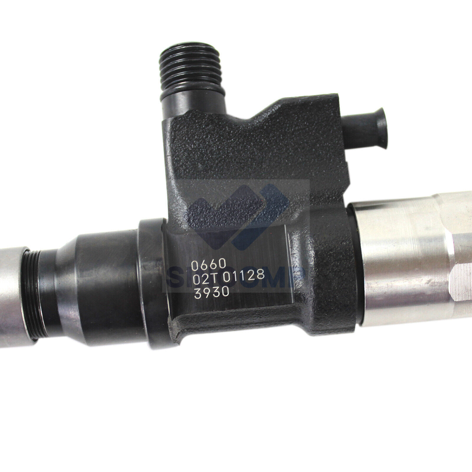 4x Fuel Injector 0950000660 for Hitachi ZX200-3/240-3 ISUZU 4HK1 6HK1 ...