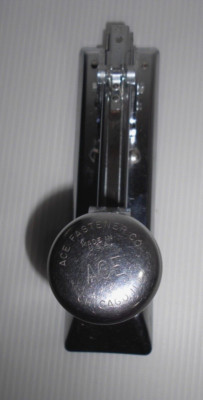 Vintage - Pilot Stapler Model No. 102 by Ace Fastener Corp. Chicago IL ...