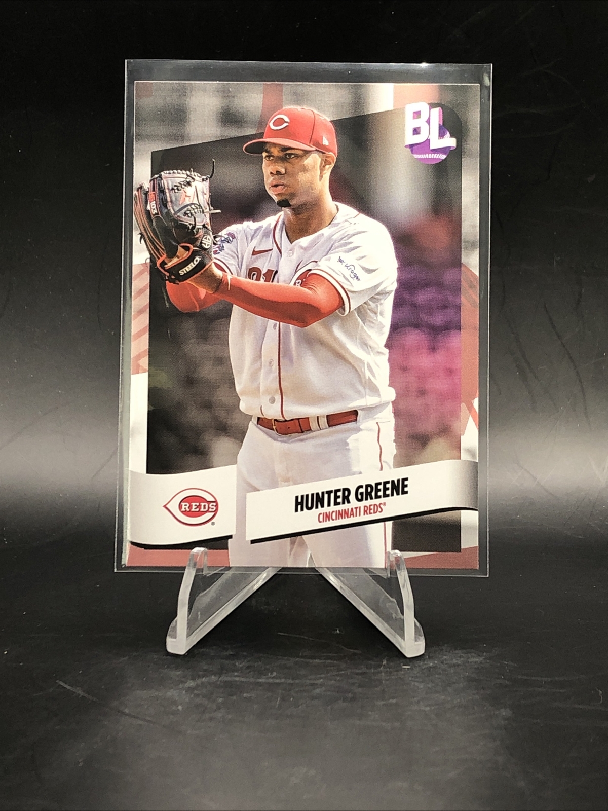 2024 Topps Big League Baseball Cincinnati Reds Team Set (8) Base Cards ...