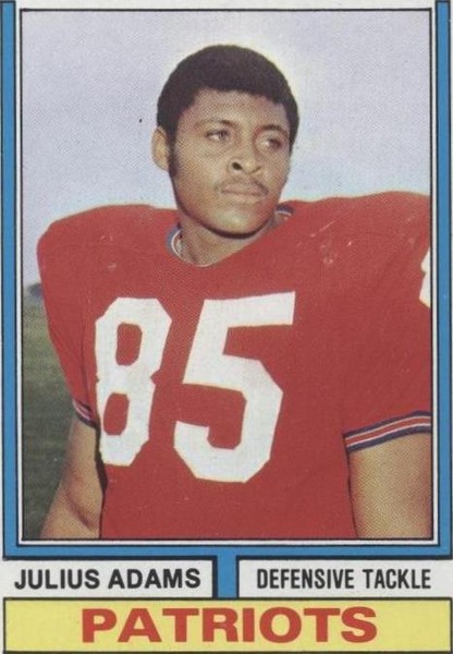 1974 Topps - #171 Julius Adams for sale online | eBay
