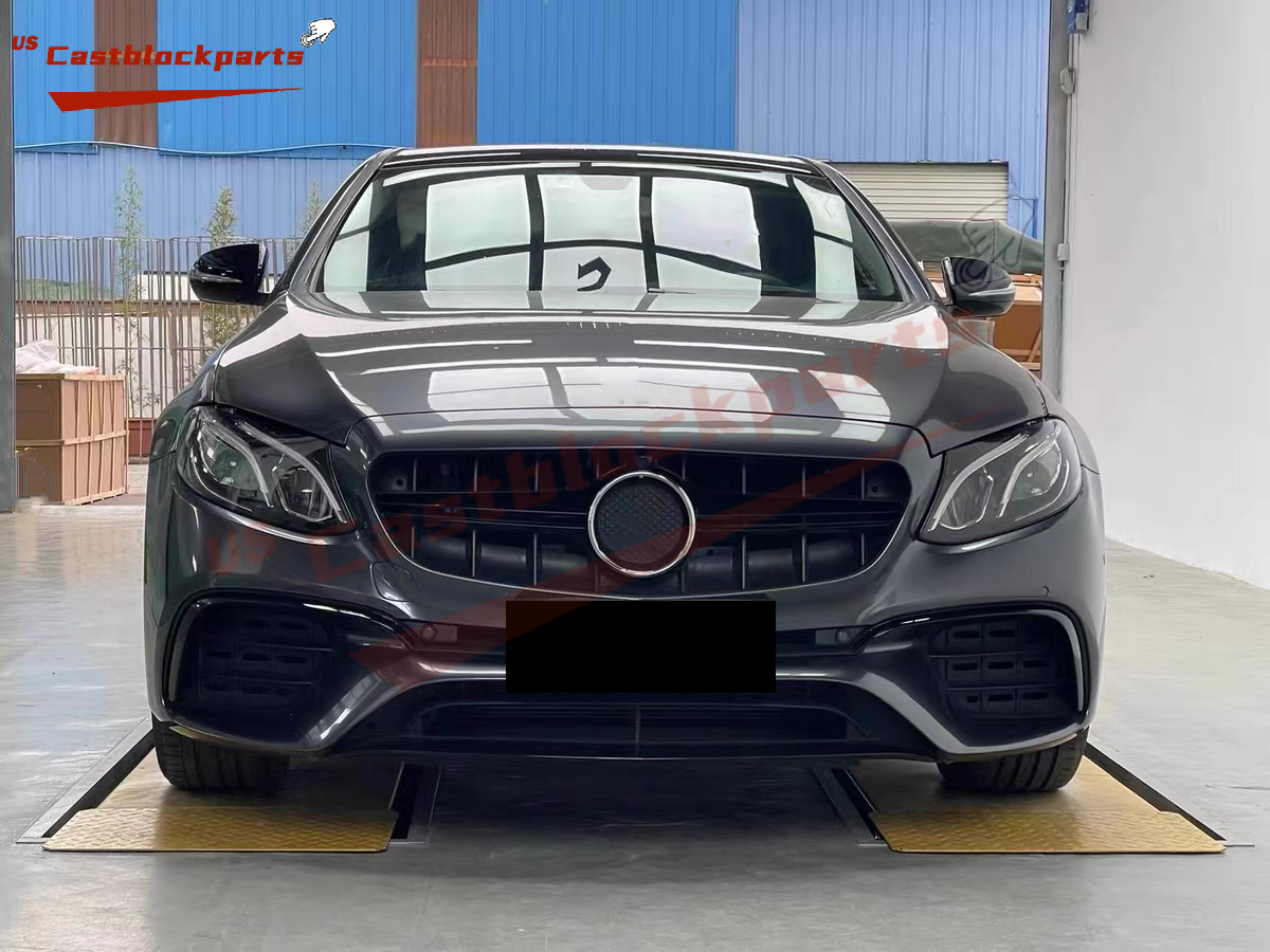 For 2016-2020 Mercedes Benz E Class E300 E400 W213 Facelift E63 AMG ...