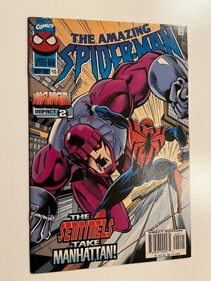 Amazing Spider Man 415 High Grade HIGH DEFINITION PICS SCANS Combined ...