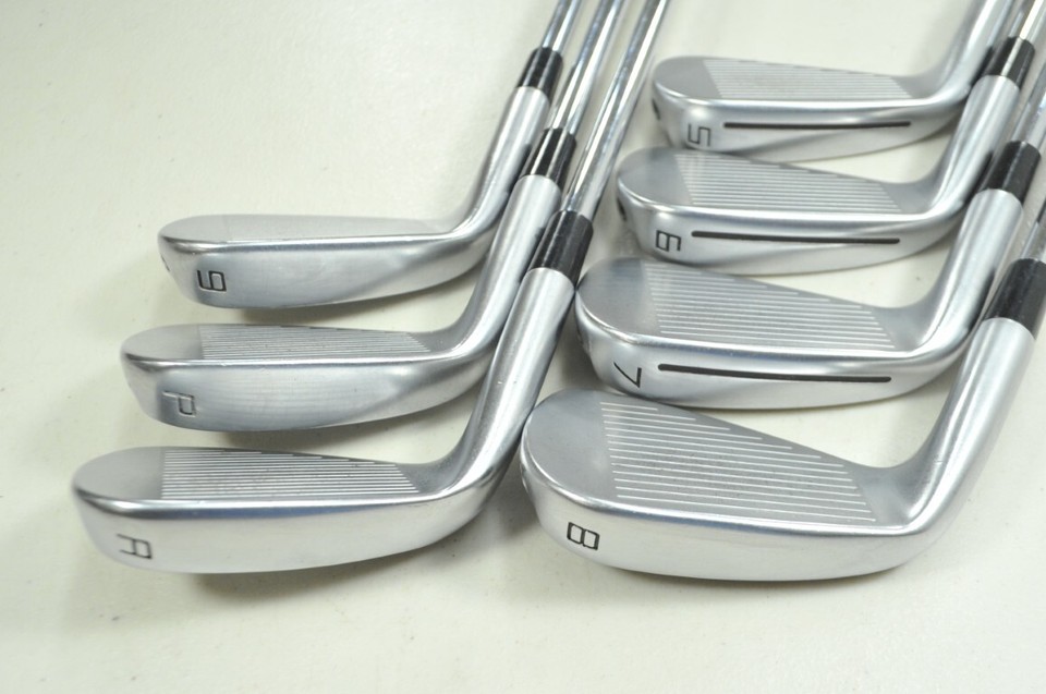 TaylorMade P790 2021 5-PW,AW Iron Set Regular Flex Right DG R300 Steel ...
