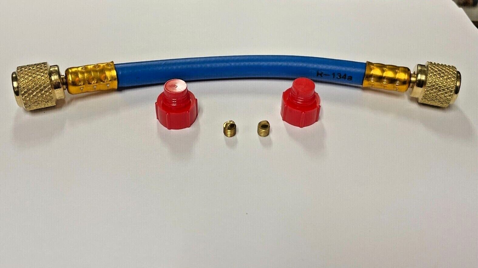 Robinair Pre-Filter Jumper Hose, 1/4 x 1/4 FM Flare Swivel, Overall ...