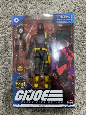 GI Joe Classified 6" Series COBRA BAT B.A.T. Python Patrol Target #41 ...