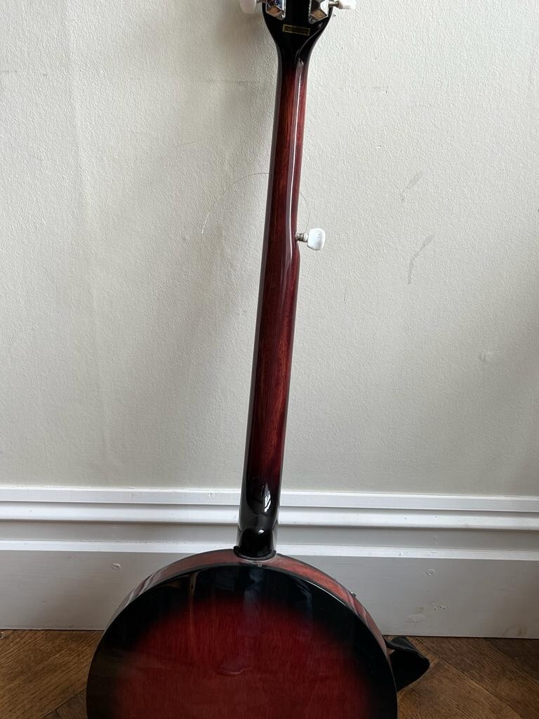 Ozark 5 string Banjo With Upgraded Shadow Pickup! | eBay UK