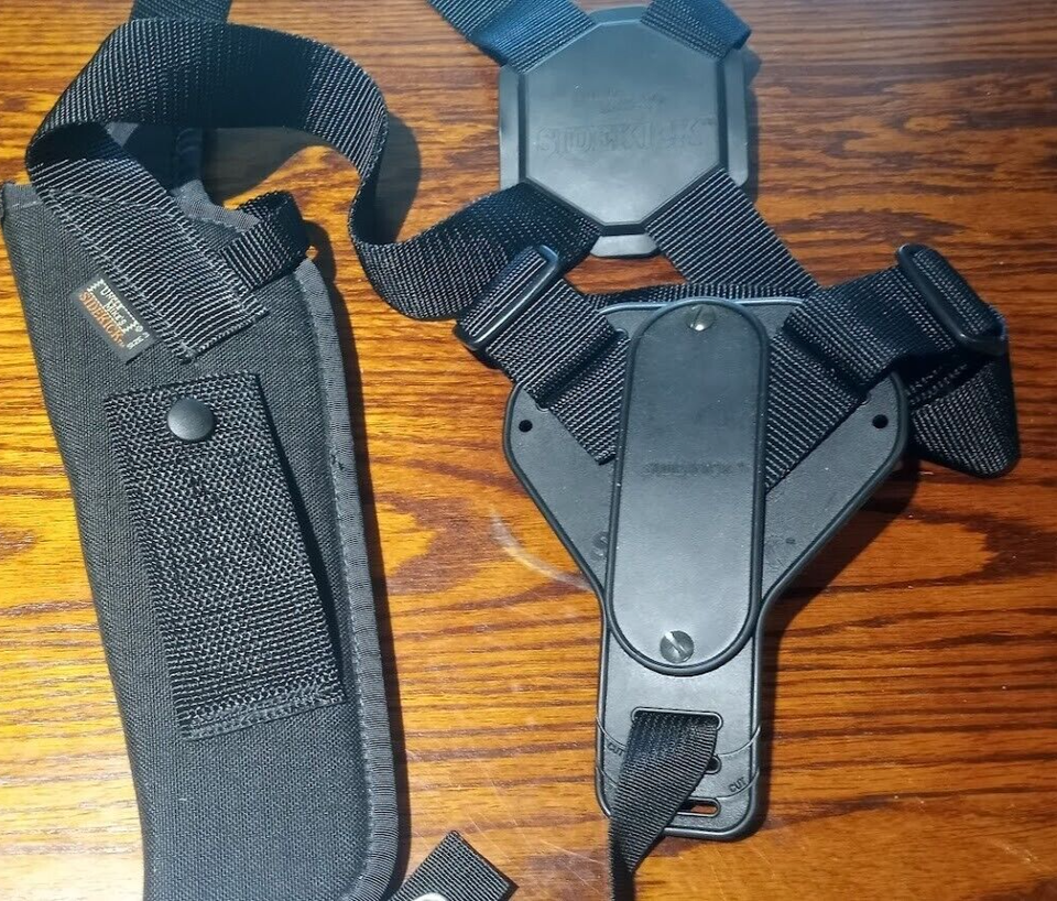 Uncle Mike's Gun Sidekick Vertical Shoulder Holster Size 3 (71A) | eBay