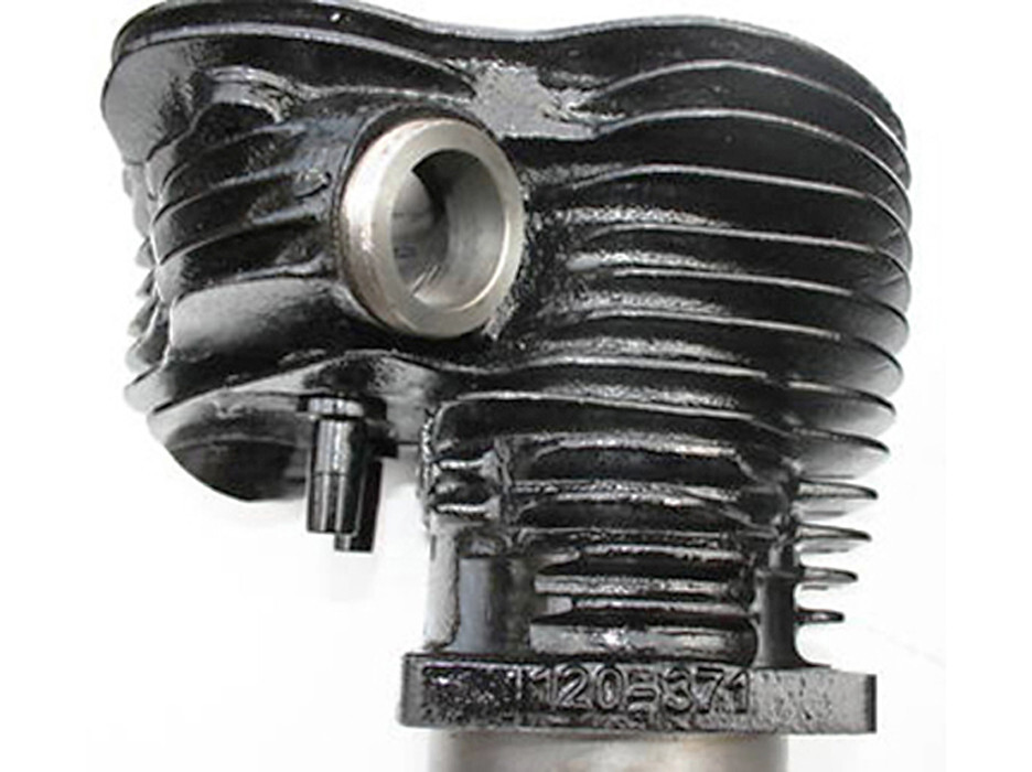 Harley 13 Fin 80" CYLINDER SET for 1937 - 1941 ULH & UL Motors | eBay